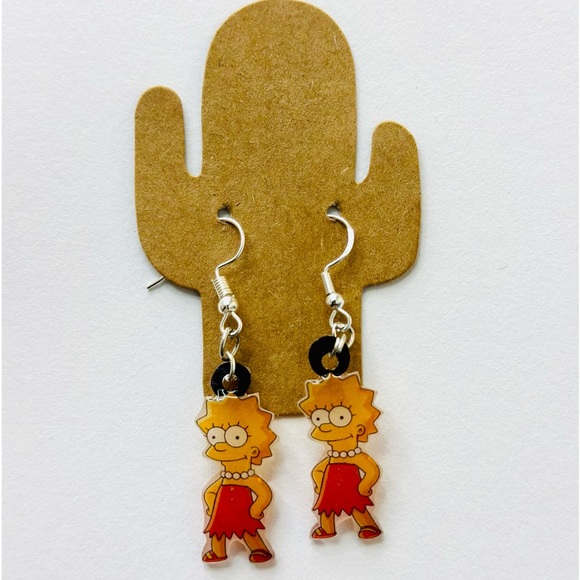 Jewelry | Lisa Simpson Earrings | Poshmark